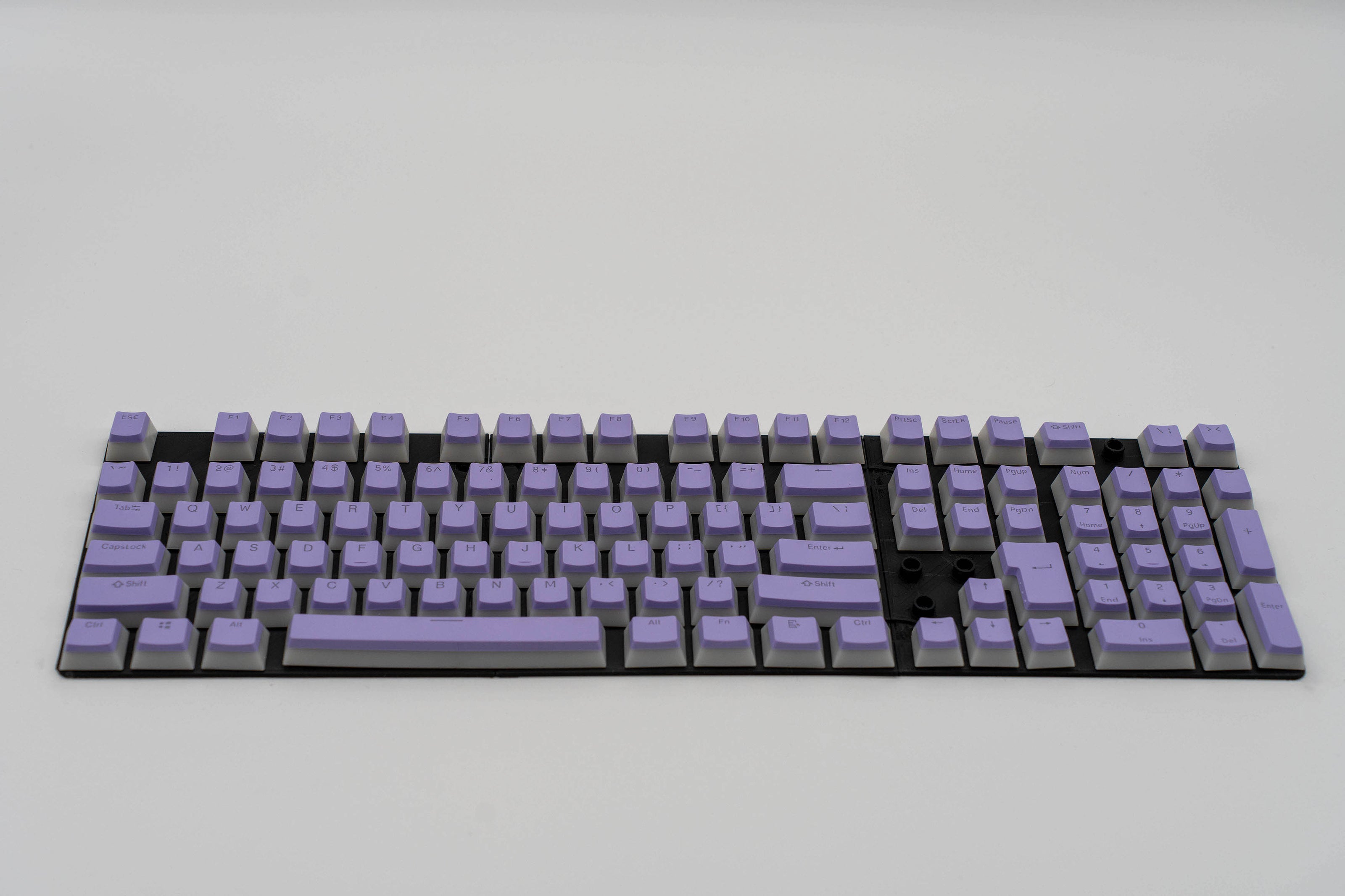 Purple Pudding Keycaps