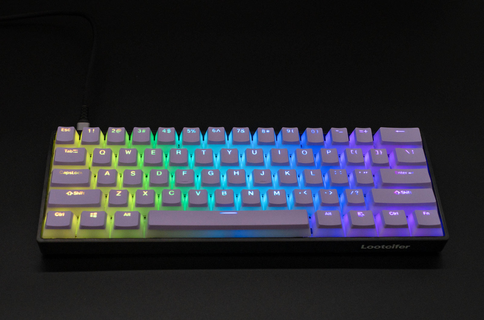 Purple Pudding Keycaps